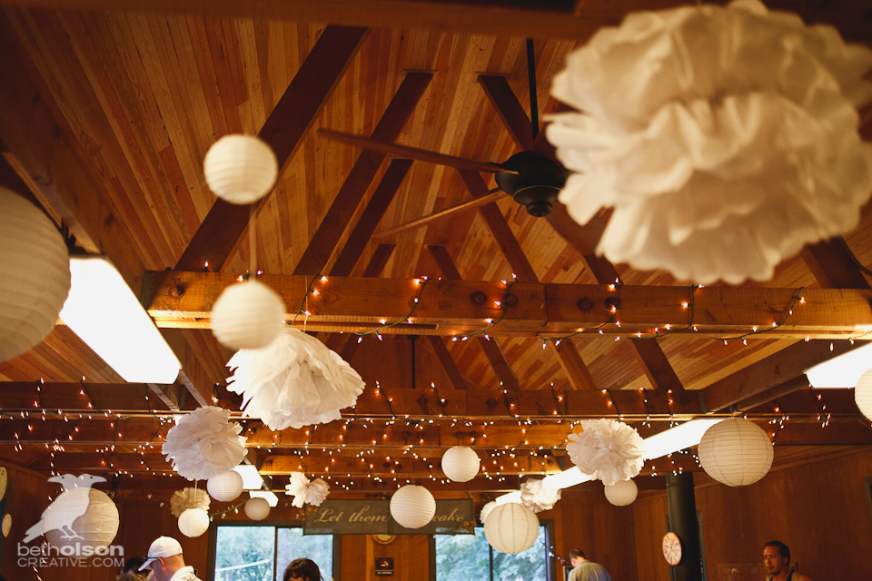 Cristina + Matt’s DIY Steampunk Wedding Reception at Champoeg Park ...