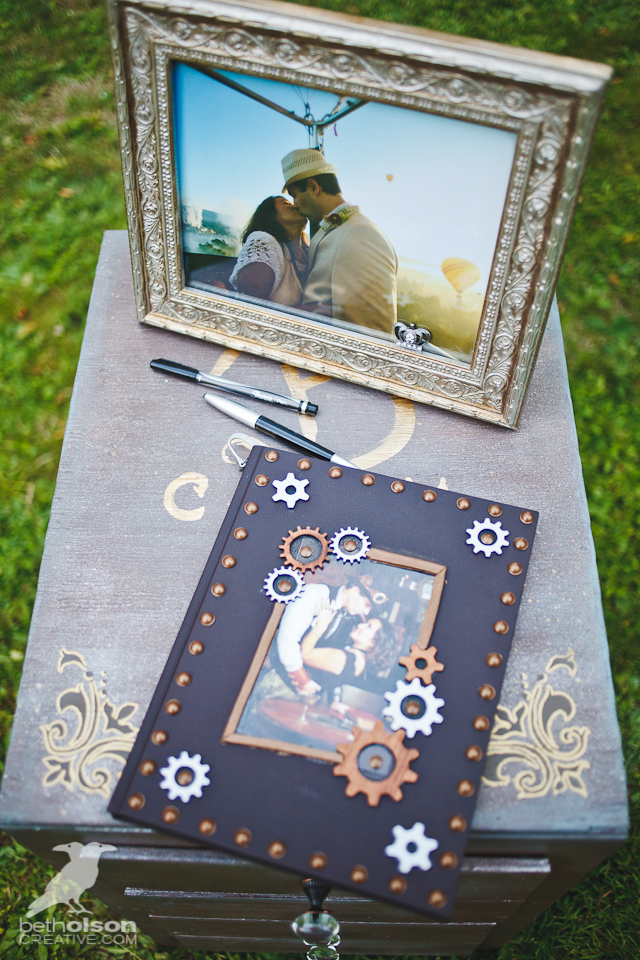 Cristina + Matt’s DIY Steampunk Wedding Reception at Champoeg Park ...