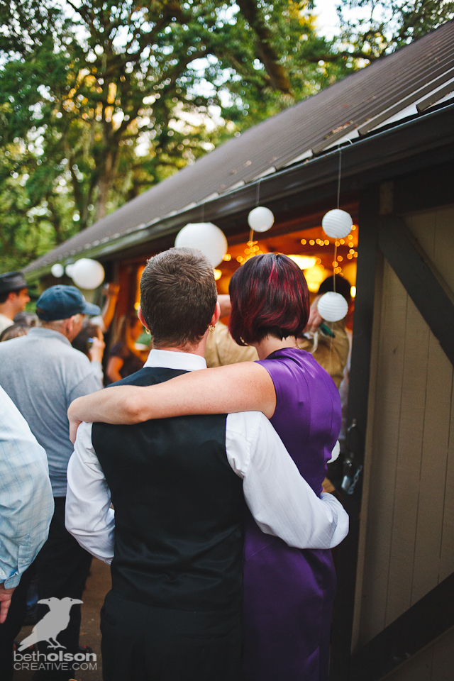 Cristina + Matt’s DIY Steampunk Wedding Reception at Champoeg Park ...